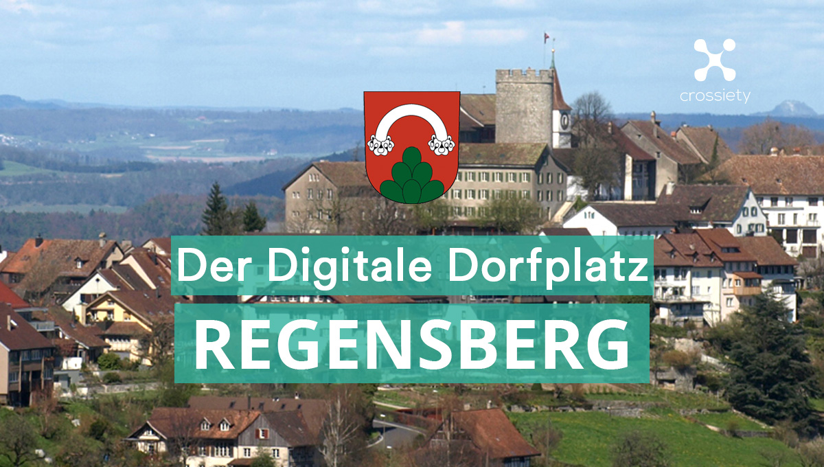 Regensberg führt den Digitalen Dorfplatz ein
